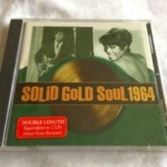 Media | Solid Gold Soul 1964 Cd | Poshmark